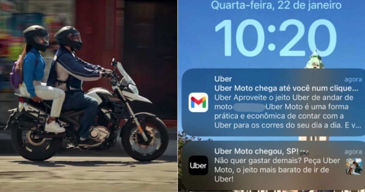 Após 99, Uber volta a oferecer serviço de mototáxi na cidade de São ...