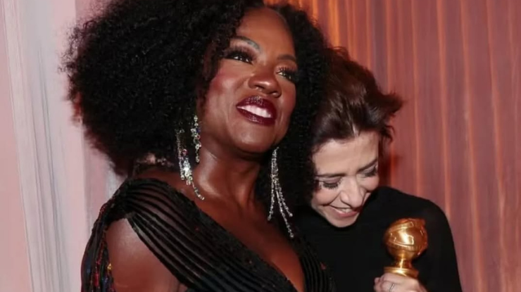 Viola Davis posta foto com Fernanda Torres em Globo de Ouro: "Noite ...