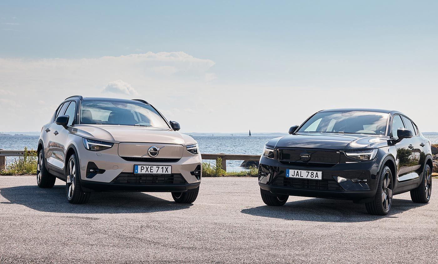 Volvo EX40 e EC40: SUVs elétricos ganham novos nomes e mais autonomia ...