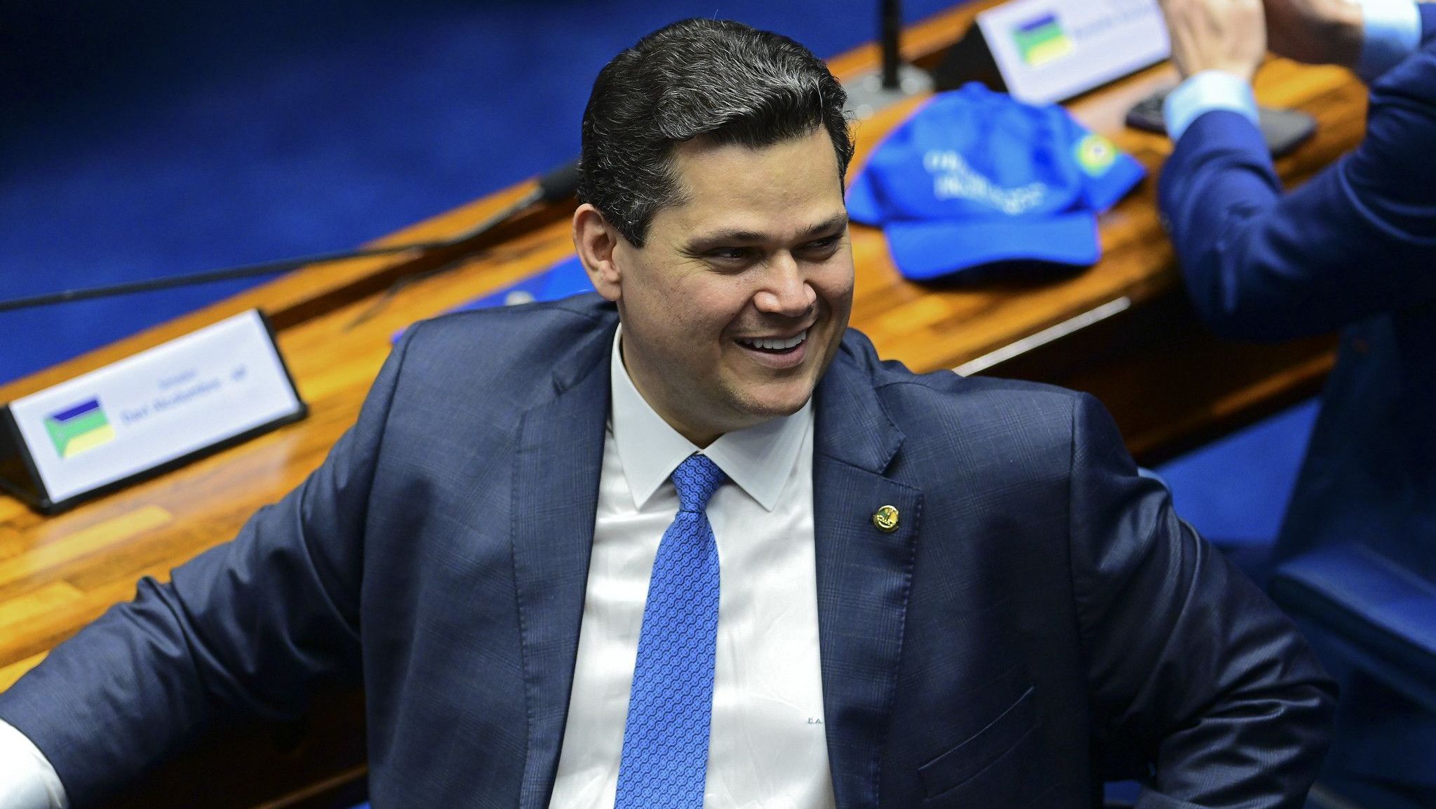 Davi Alcolumbre é eleito presidente do Senado | CNN Brasil