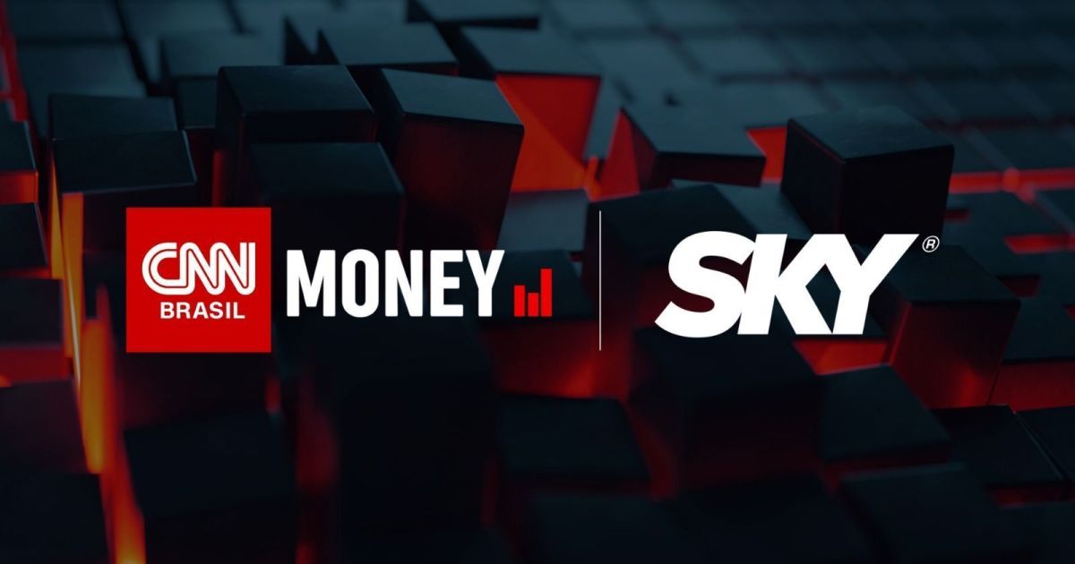 CNN Brasil Money será transmitido pela SKY a partir deste sábado (1º ...