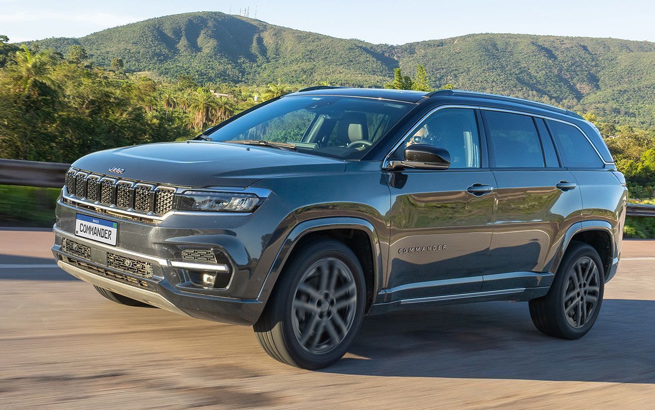 Jeep Commander ganha novo motor diesel e fica mais potente | CNN Brasil