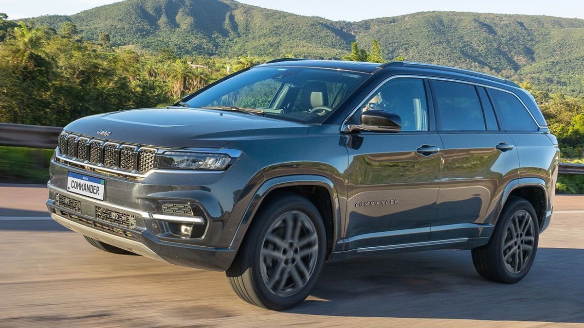 commander hurricane consumo