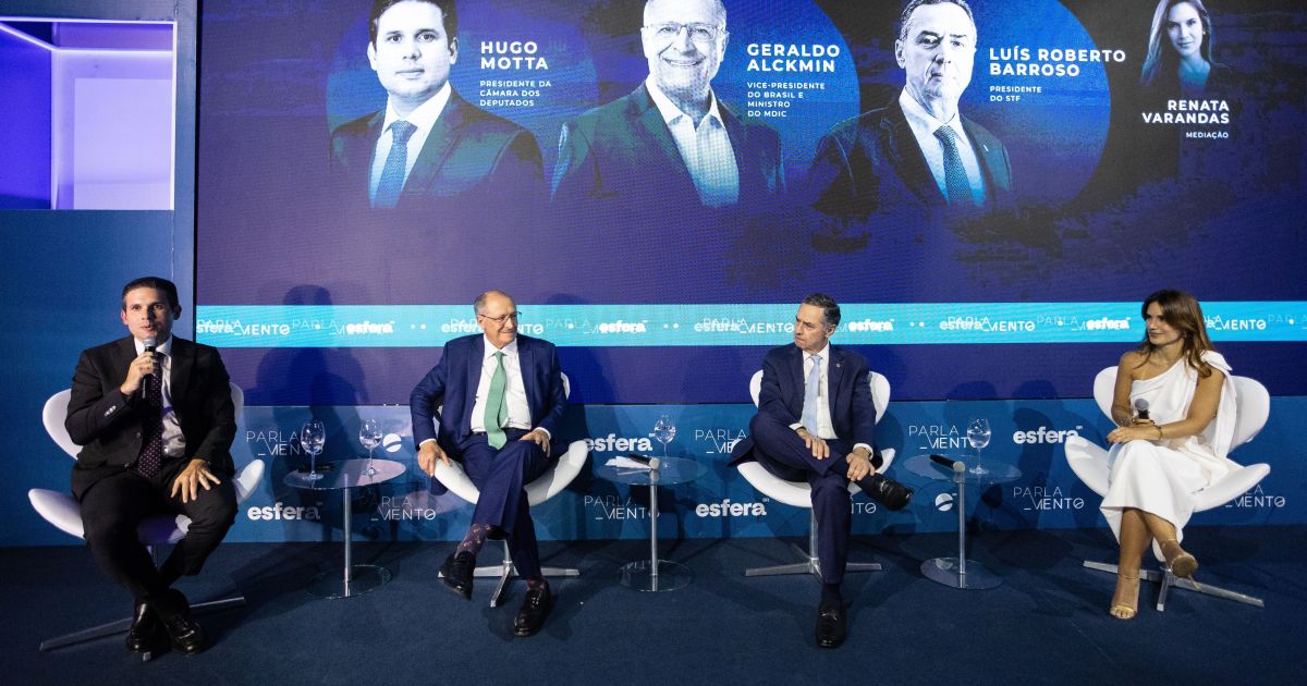 Hugo, Barroso e Alckmin falam em união para resolver problemas do país ...