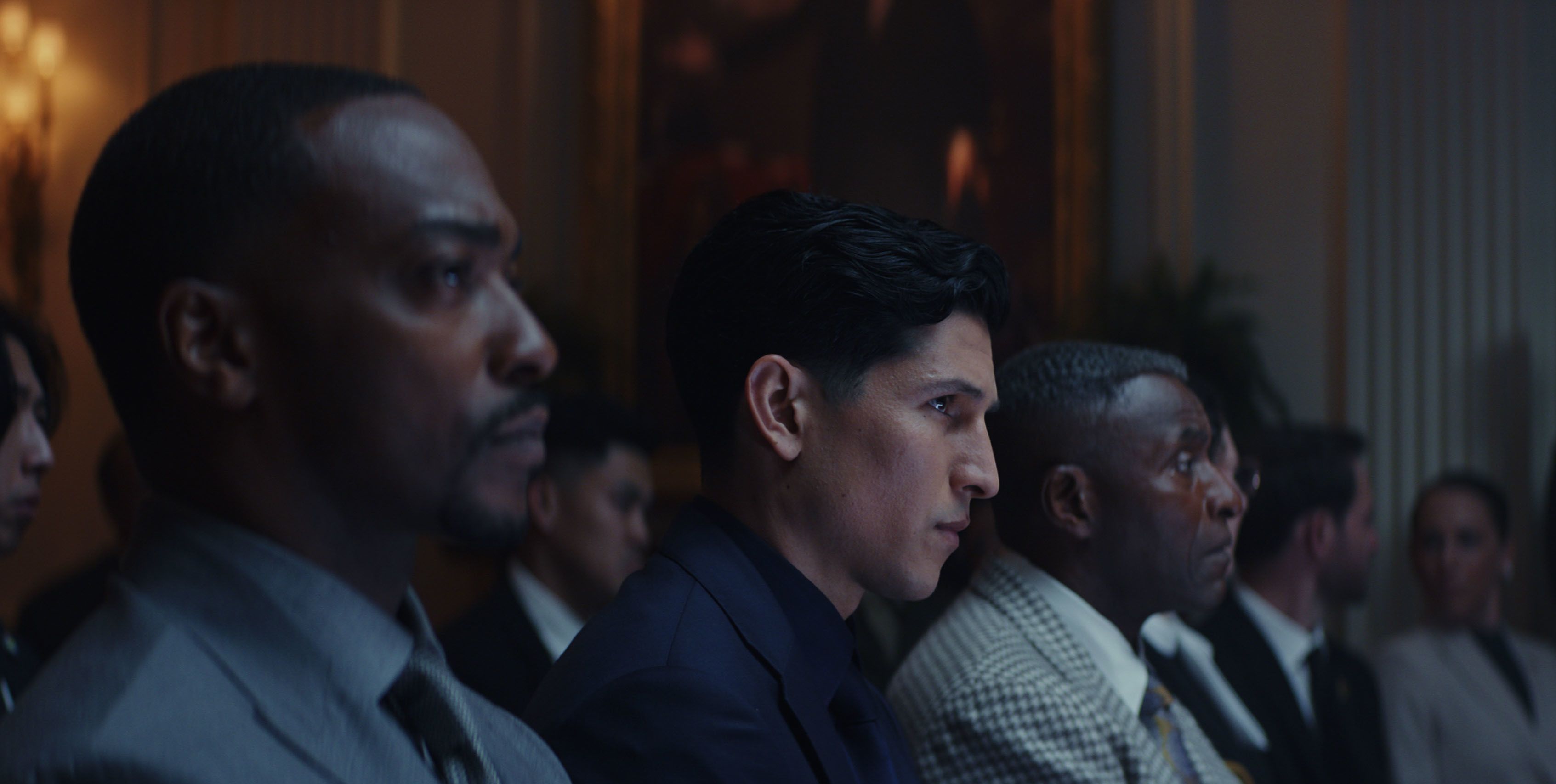 Danny Ramirez reflete sobre papel latino em "Capitão América ...