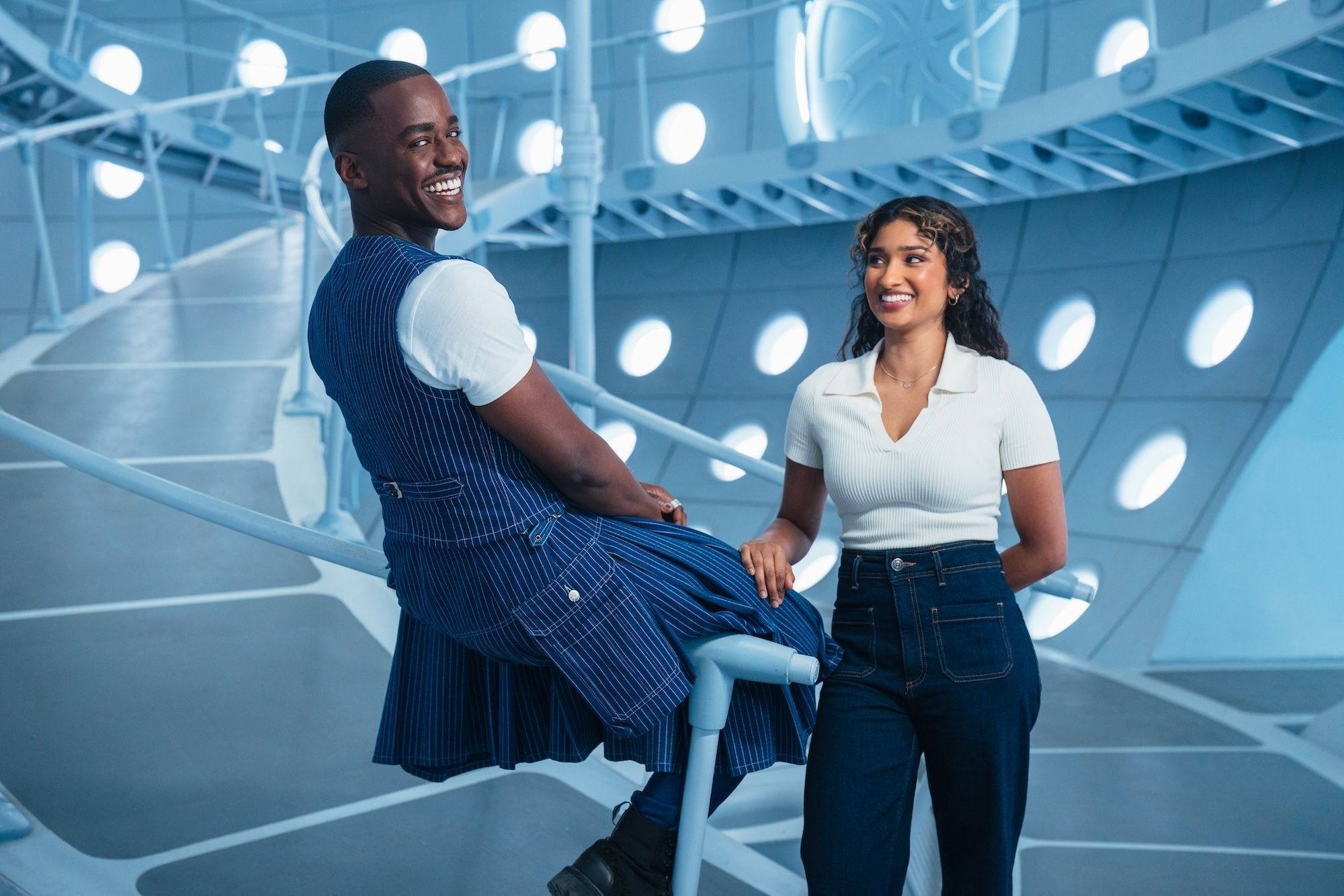 "Doctor Who": criador tem ideias para próximos anos da franquia | CNN ...