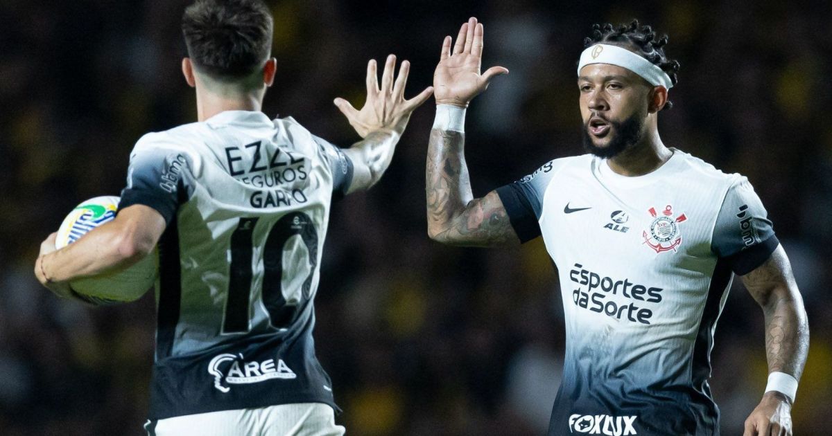 Garro x Memphis: entenda a pôlemica da camisa 10 do Corinthians | CNN ...