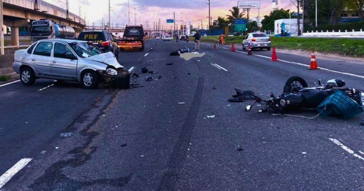 Idoso é atropelado duas vezes e morre em rodovia na Bahia | CNN Brasil