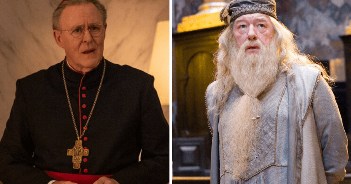 John Lithgow surge como Dumbledore em gravações de "Harry Potter"; veja ...