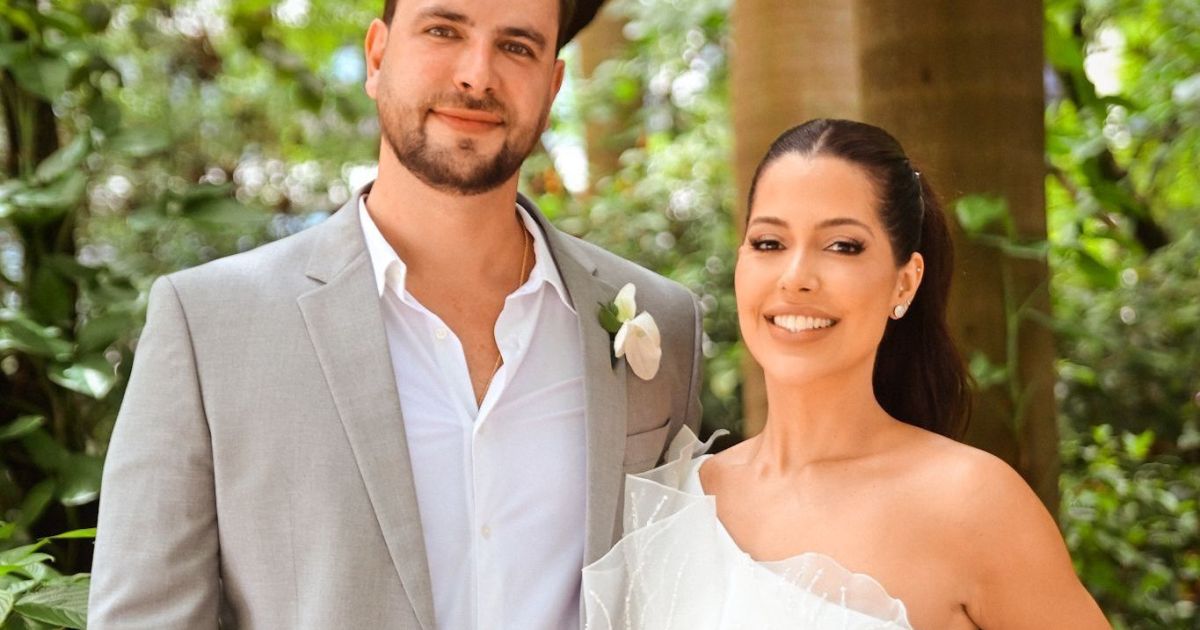 Ex-BBB Gustavo mostra antes e depois para casamento com Laís Caldas ...