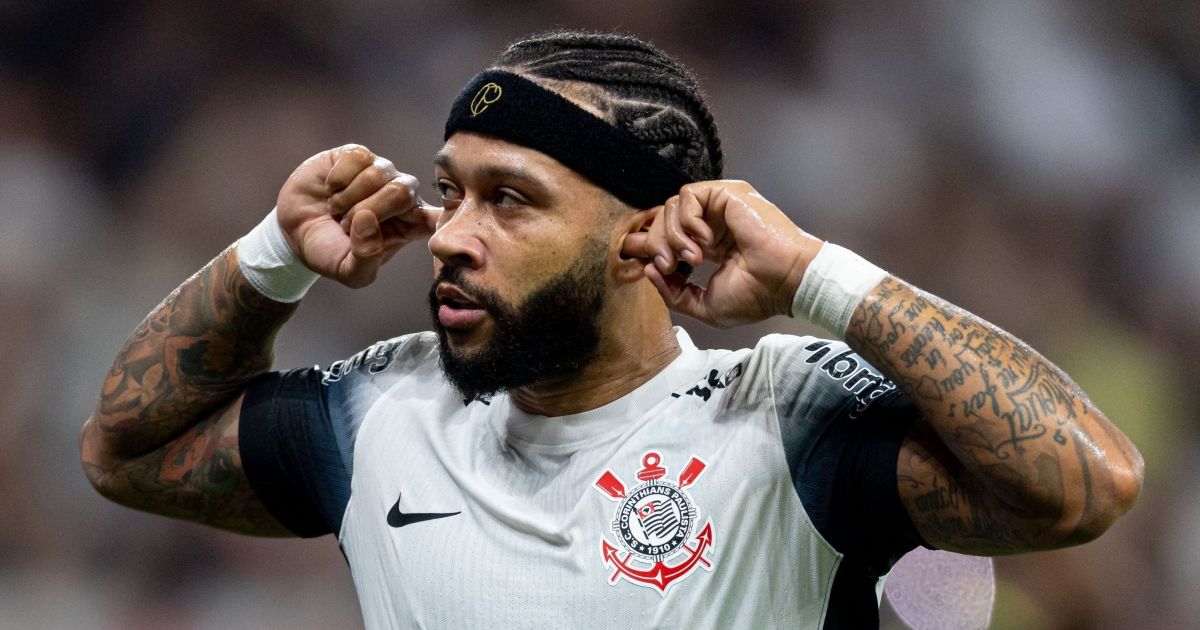 Corinthians oficializa Memphis Depay como novo camisa 10 da equipe ...