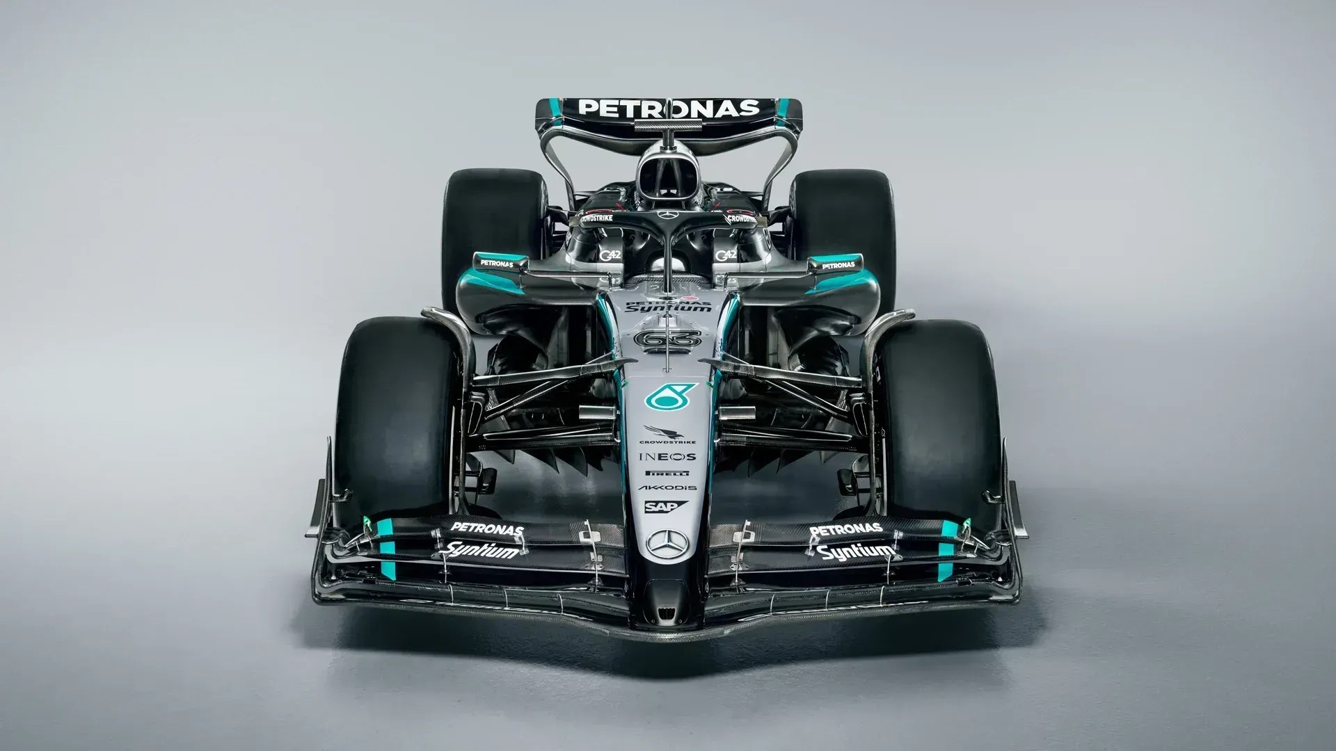 Mercedes revela novo carro para a temporada 2025 da Fórmula 1; veja ...