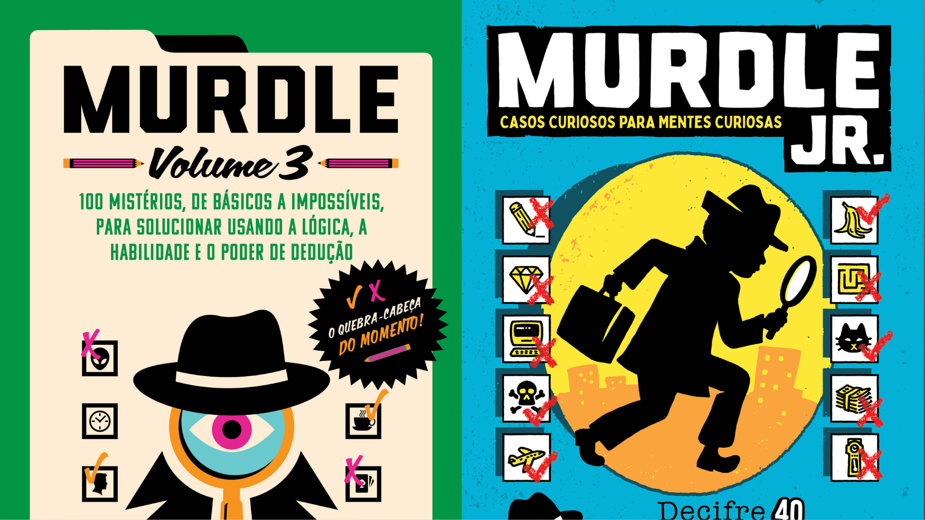 "Murdle", de enigmas e assassinatos, ganha 3º livro e edição para ...