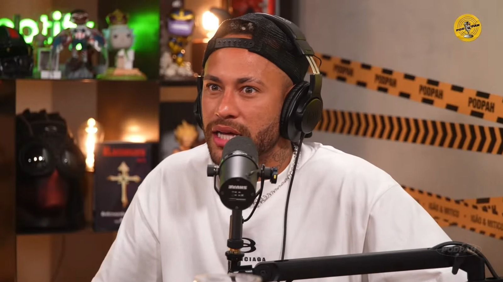 Neymar veste look avaliado em R$ 6,6 milhões em entrevista | CNN Brasil