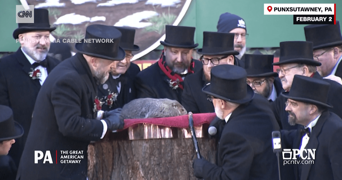 Dia da Marmota: Phil prevê continuação do inverno nos EUA para 2025 ...