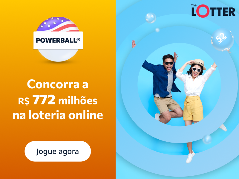 O prêmio da Powerball dos EUA chegou a R$ 772 milhões! Brasileiros ...