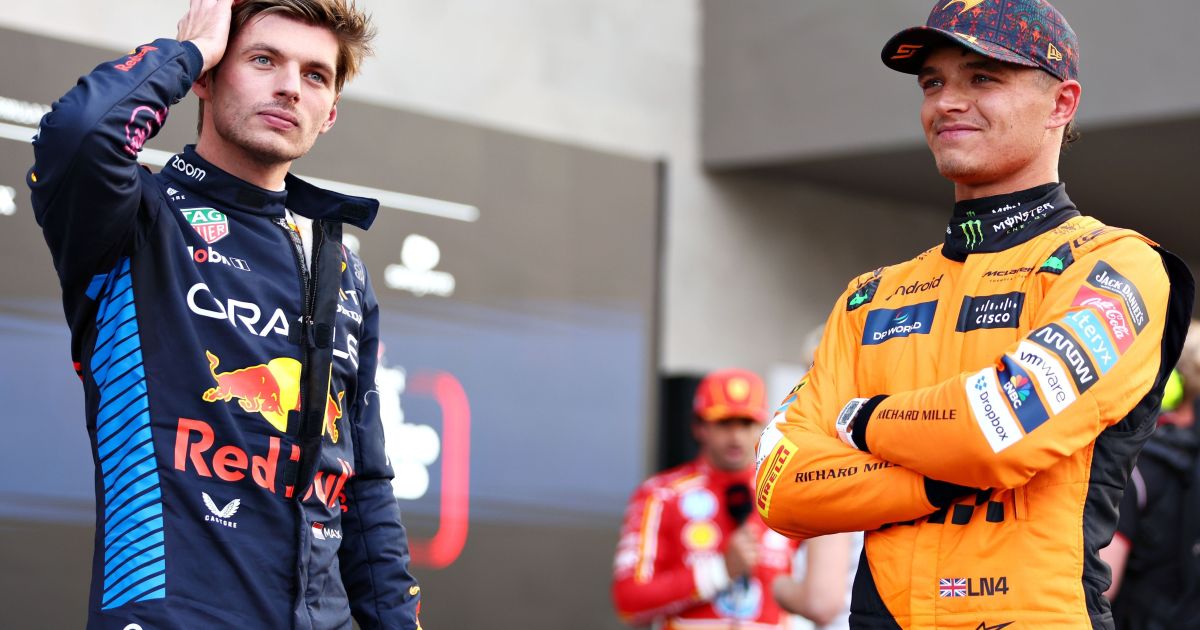 Verstappen e Norris ironizam rivalidade antes da temporada: “Grande ...