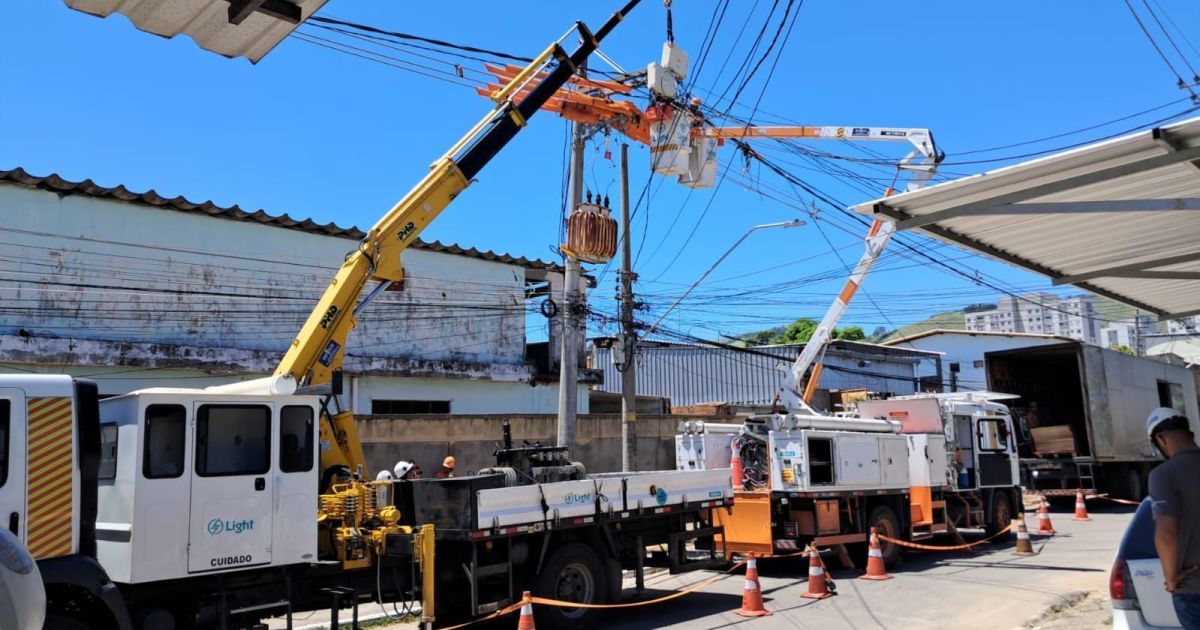 Onda de calor: Light substitui 1.150 transformadores após furtos de ...