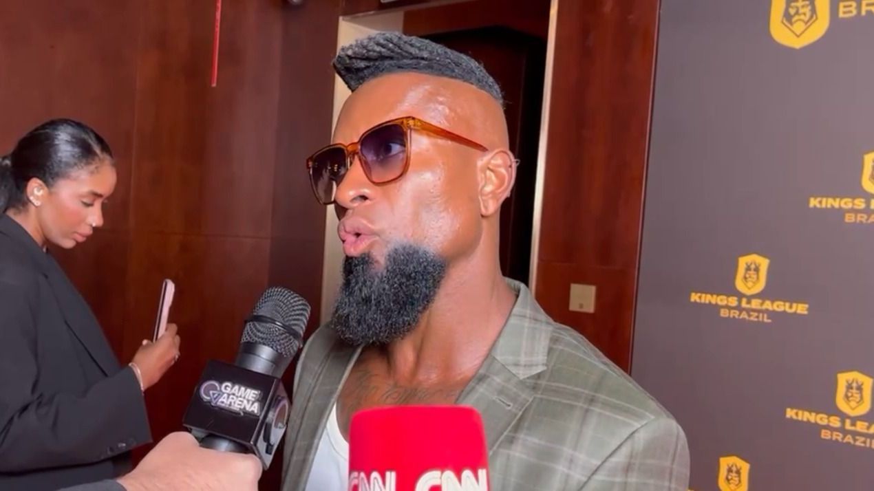 Zé Roberto diz que jogar a Kings League Brazil é "o maior desafio da ...