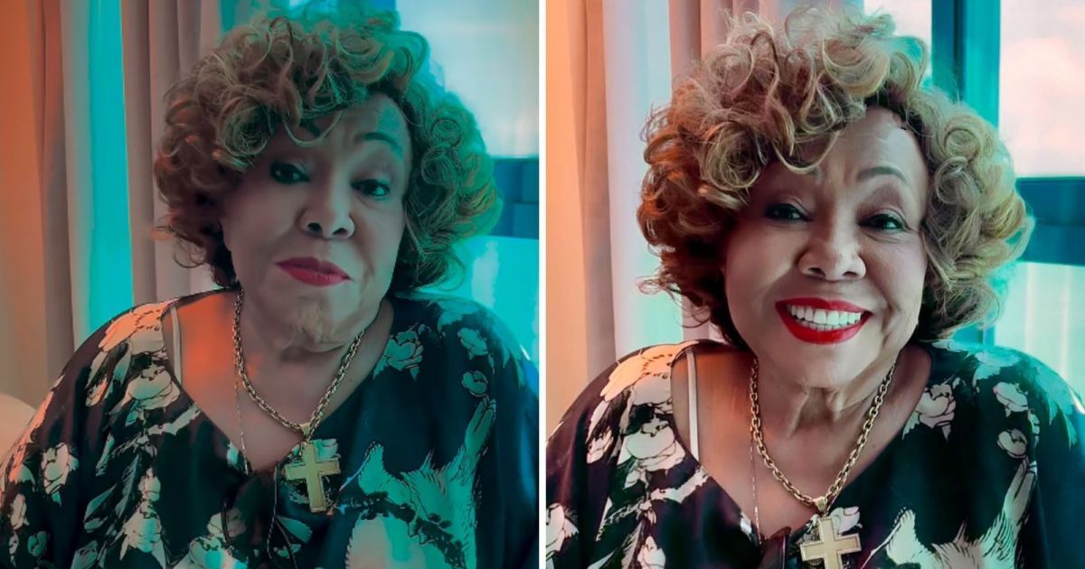 Após passar mal em show, Alcione tranquiliza fãs: "Inteira e pronta ...