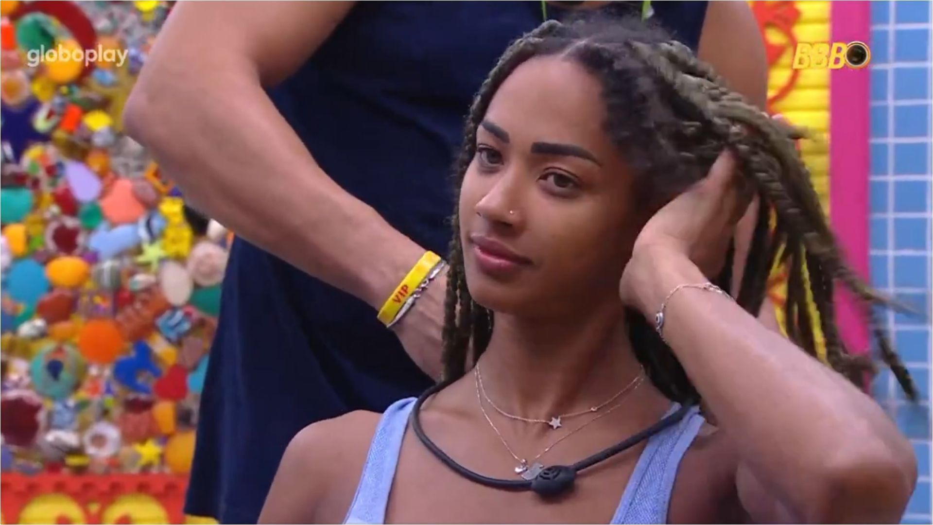 BBB25: Aline tira as tranças e mostra novo visual: "Diferente demais ...