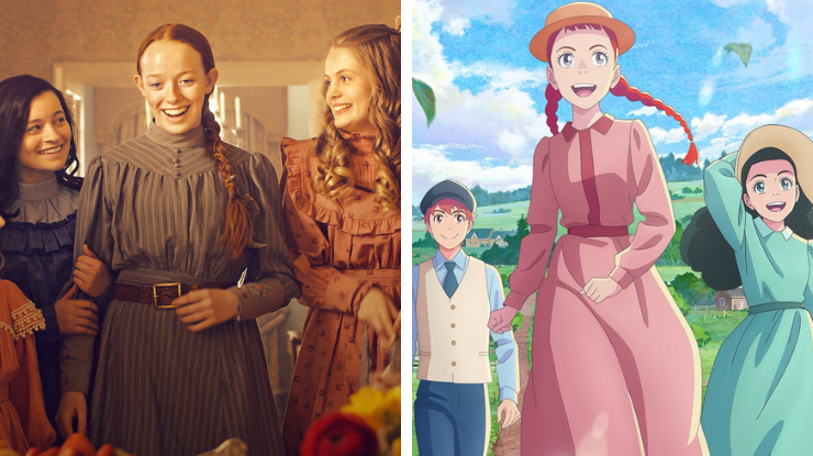 Após cancelamento, "Anne With An E" ganha versão em anime; veja trailer ...