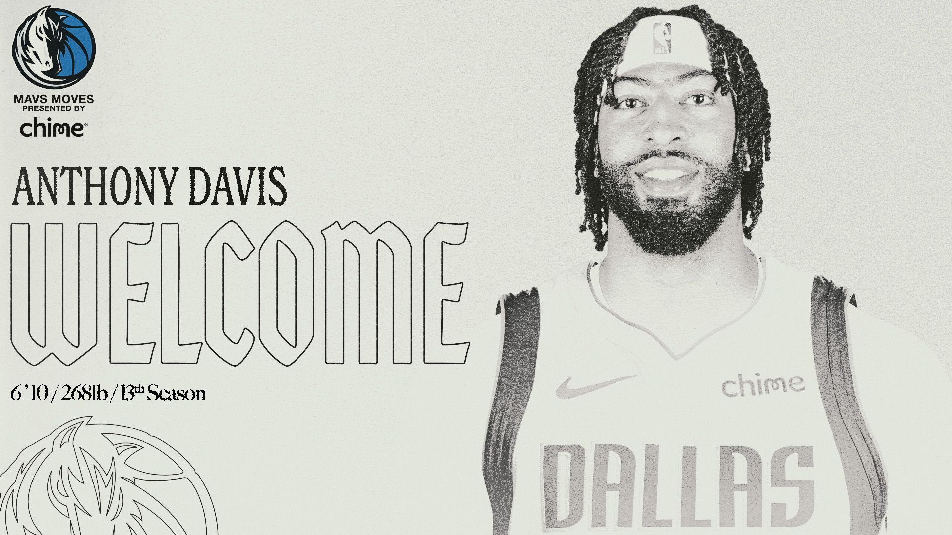 Dallas Mavericks anuncia contratação de Anthony Davis | CNN Brasil