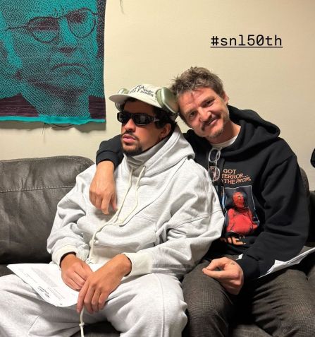 Pedro Pascal compartilha fotos ao lado de Bad Bunny; veja | CNN Brasil