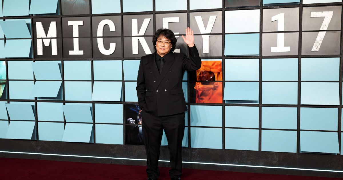 Vencedor do Oscar Bong Joon Ho retorna aos cinemas com "Mickey 17 ...