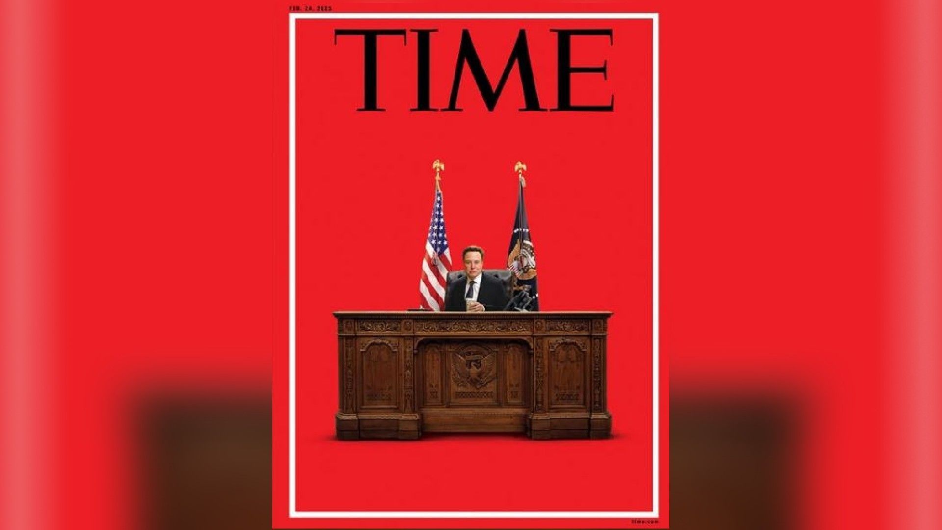 Revista Time publica capa com montagem de Musk na cadeira presidencial ...