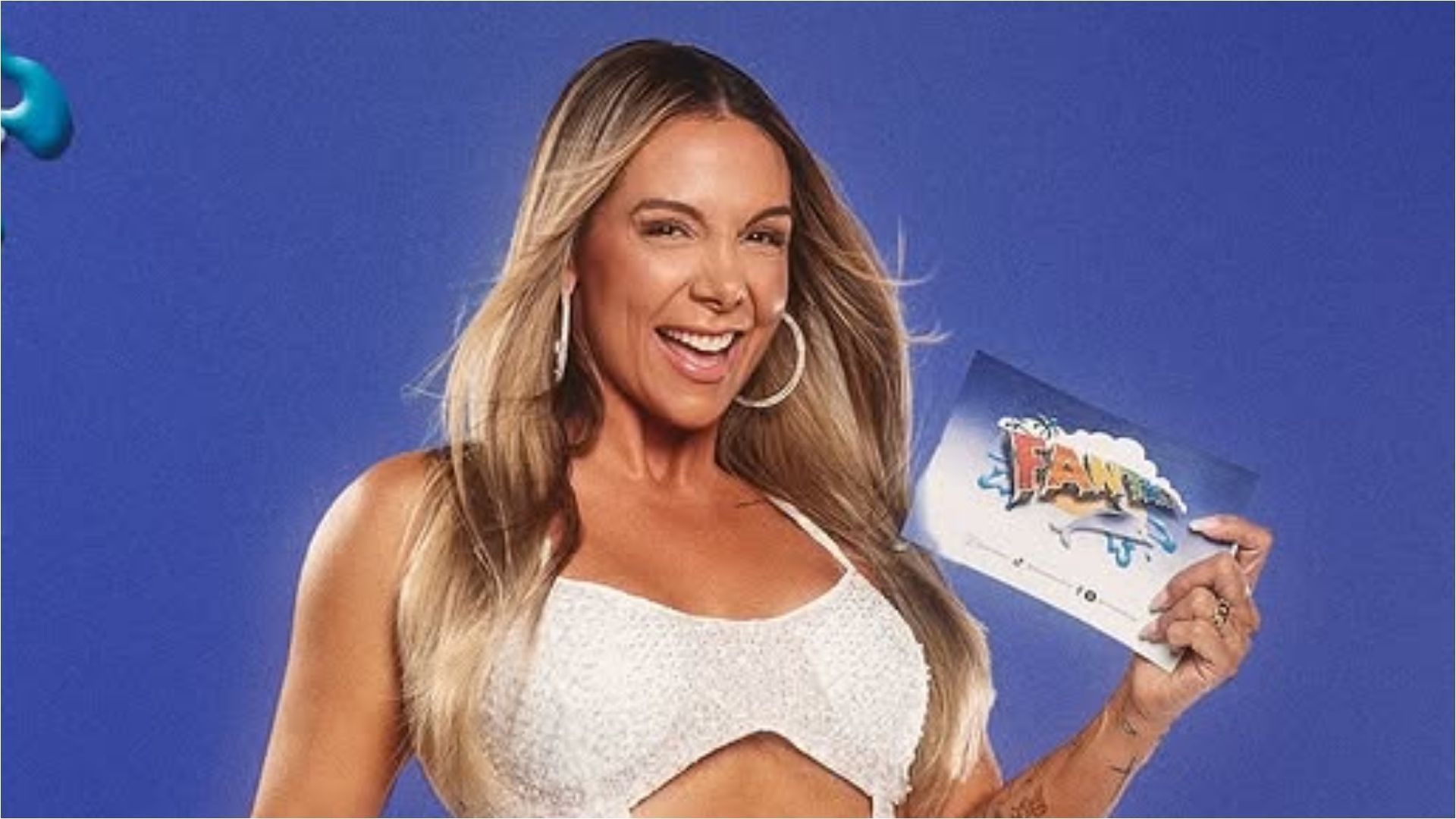 Carla Perez usa look inspirado em seu antigo programa Fantasia; veja | CNN Brasil