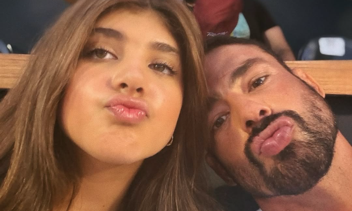 Cauã Reymond posa com a filha e crescimento da menina surpreende | CNN ...