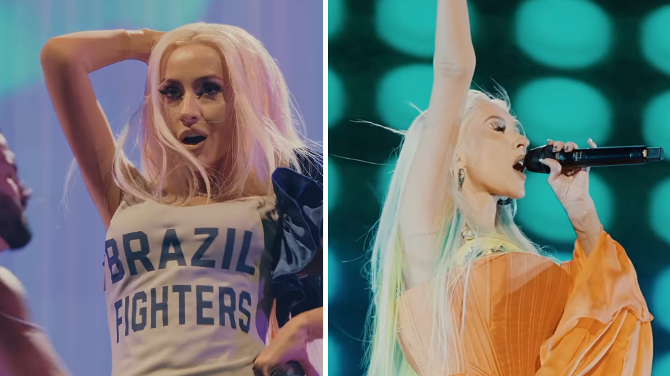 Christina Aguilera posta vídeo de 1ª vinda ao Brasil; veja | CNN Brasil
