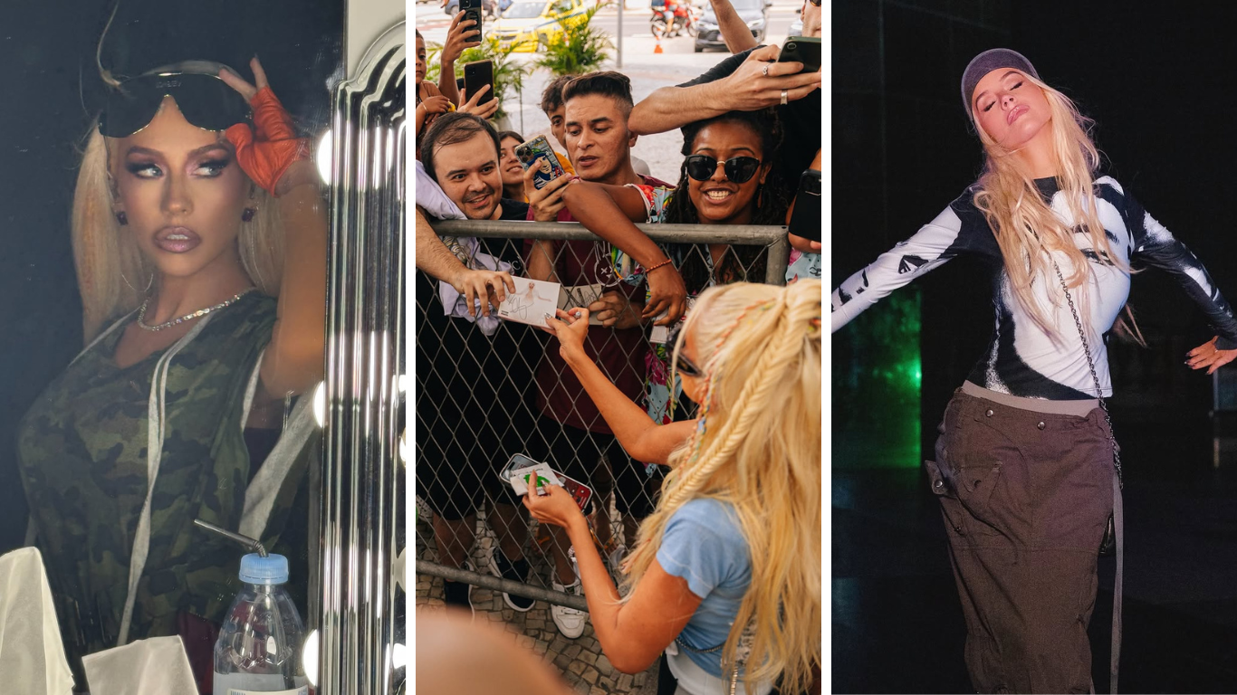 Após show no Rio, Christina Aguilera se declara: "Reunião especial ...