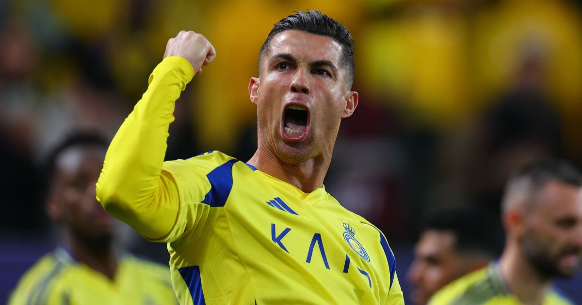 Golaço de Cristiano Ronaldo é eleito o gol do ano na Liga Saudita; veja ...