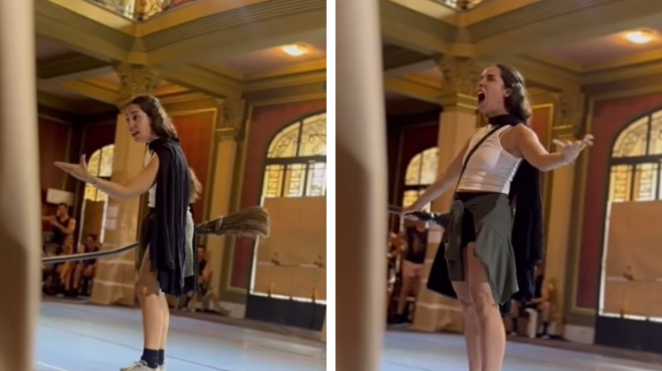 "Wicked": intérprete de Elphaba posta ensaio do musical no Brasil | CNN ...