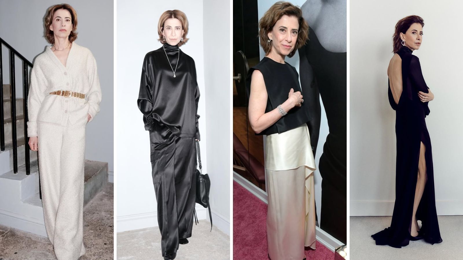 Relembre looks de Fernanda Torres na corrida até o Oscar 2025 | CNN Brasil