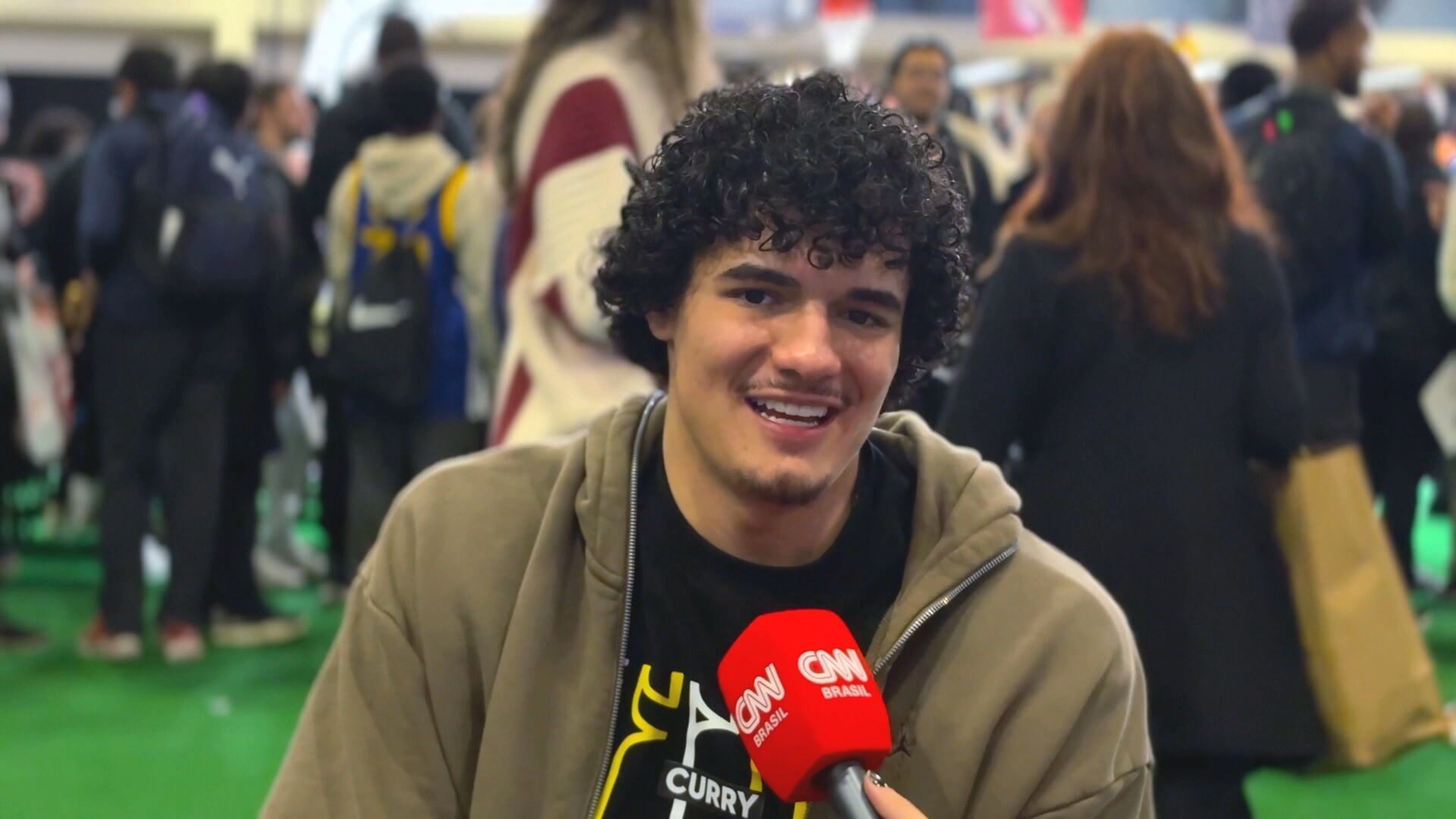 À CNN, Gui Santos projeta ciclo olímpico com a Seleção e mira ...