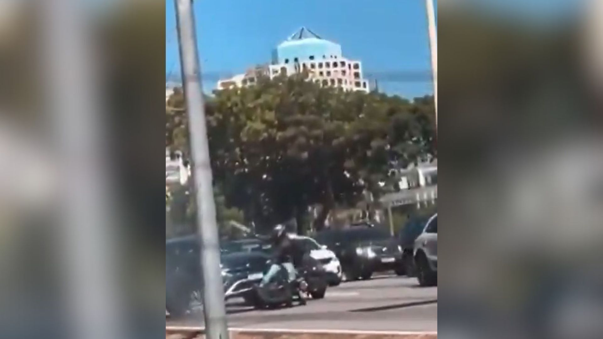 Vídeo: Policial civil atira contra carro durante briga de trânsito no ...