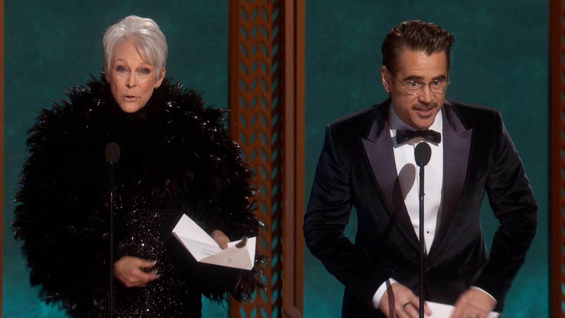 SAG Awards 2025: Jamie Lee acusa Colin Farrell de tê-la infectado com ...