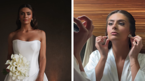 Filha de Cesar Filho e Elaine Mickely se casa em cerimônia religiosa ...