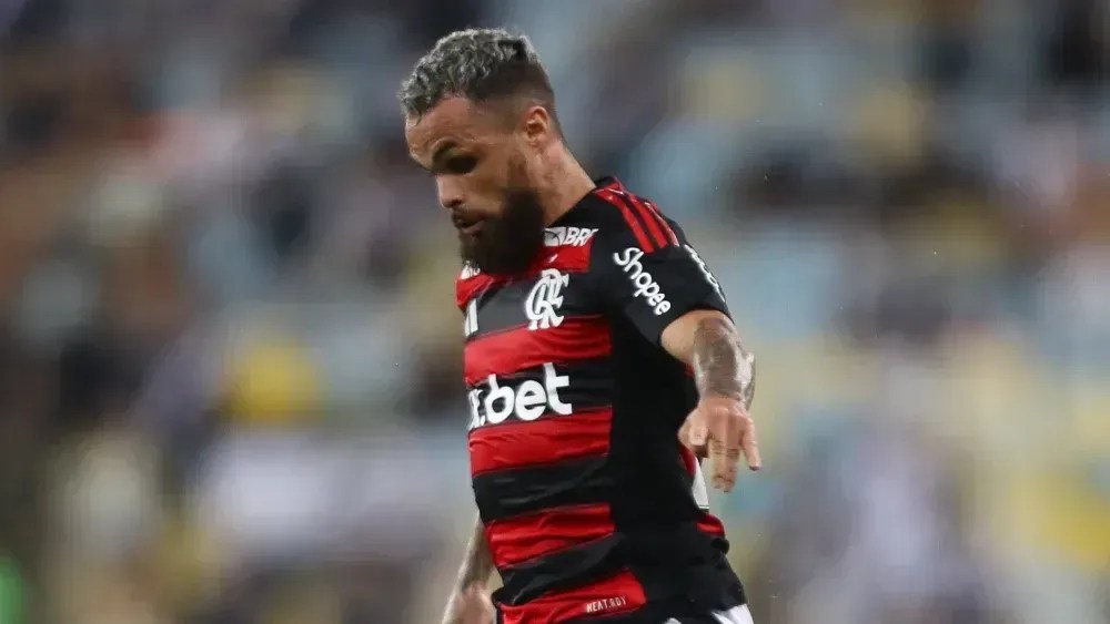 Flamengo x Santos: Michael não é relacionado em meio a possível saída ...