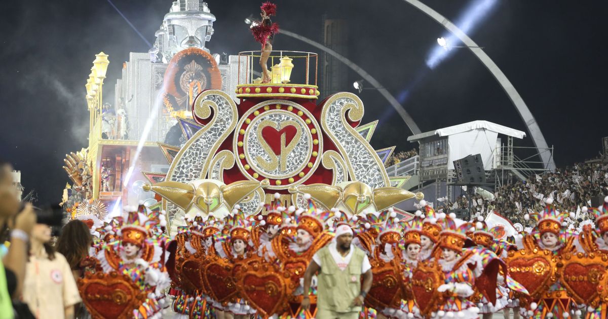 Carnaval: veja a programação dos desfiles de escola de samba em SP ...