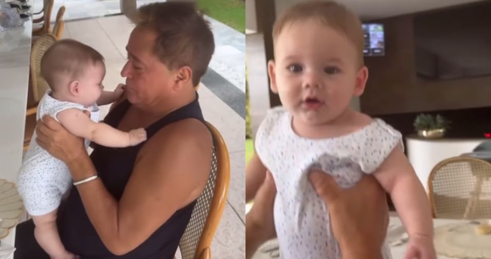 Leonardo aparece mimando filho de Virginia e Zé Felipe; veja | CNN Brasil