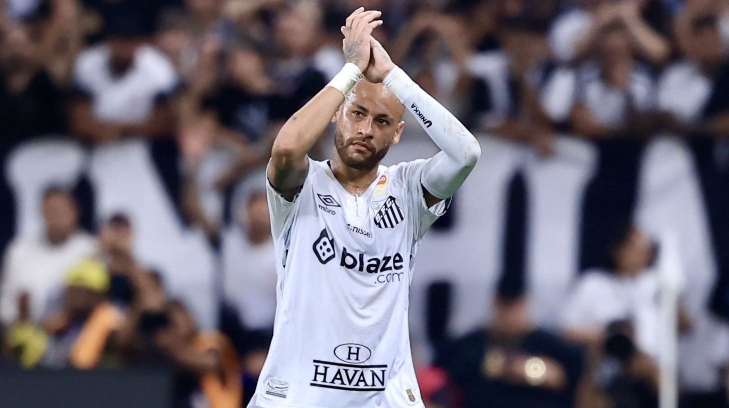 Contra o Corinthians, Neymar leva vaias, é provocado e erra em gol ...