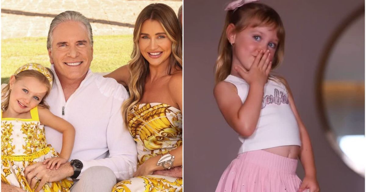 Filha de Justus e Ana Paula Siebert encanta com vídeo de blogueira ...