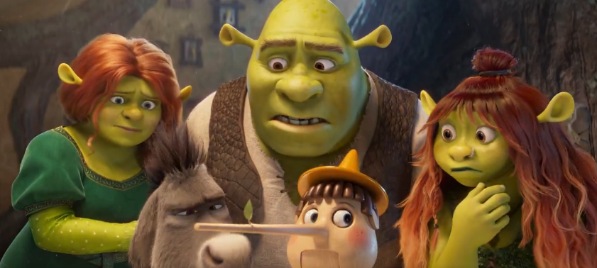 "Shrek 5" confirma Zendaya no elenco e revela novo visual dos ...