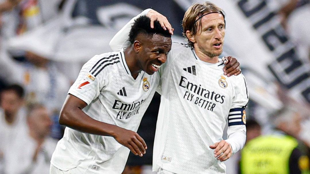 Modric faz pintura, Vini Jr marca e Real Madrid vence o Girona | CNN Brasil