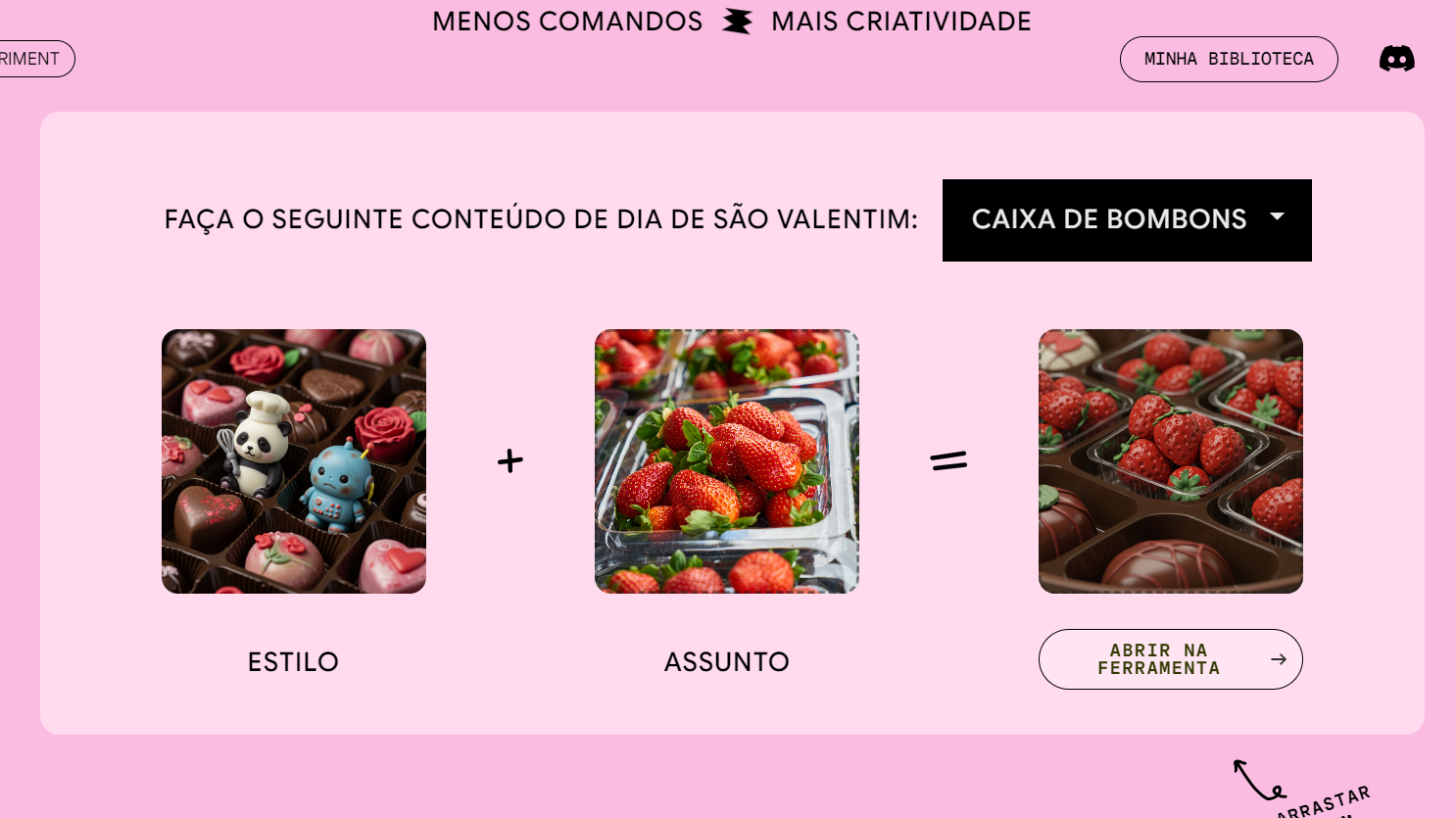 Whisk, ferramenta do Google que cria imagens com IA, chega ao Brasil ...
