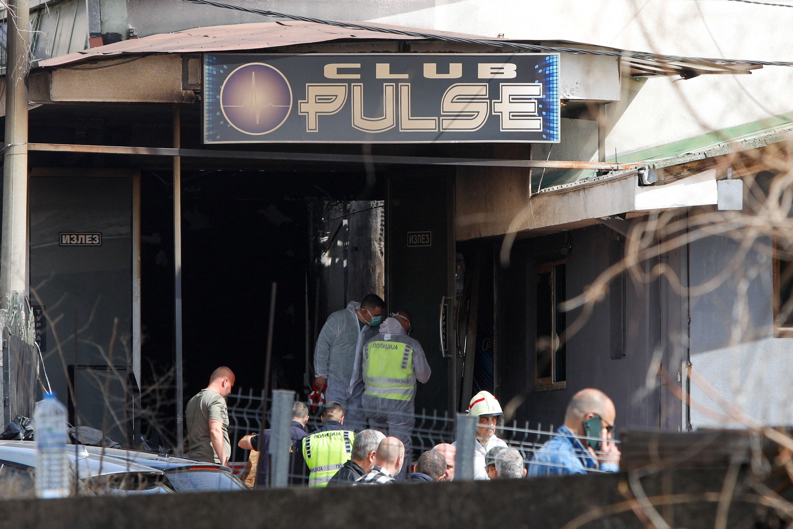 Sobe para 59 o número de mortos em incêndio de boate na Macedônia do Norte | CNN Brasil